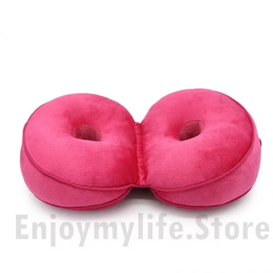 Multi-functional Memory Foam Comfort Seat Cushion - Shop Relax Body ...