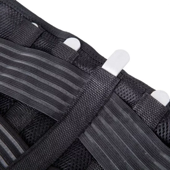 Dual Adjustable Straps Stabilizing Lower Back Brace Lumbar Support Belt ...